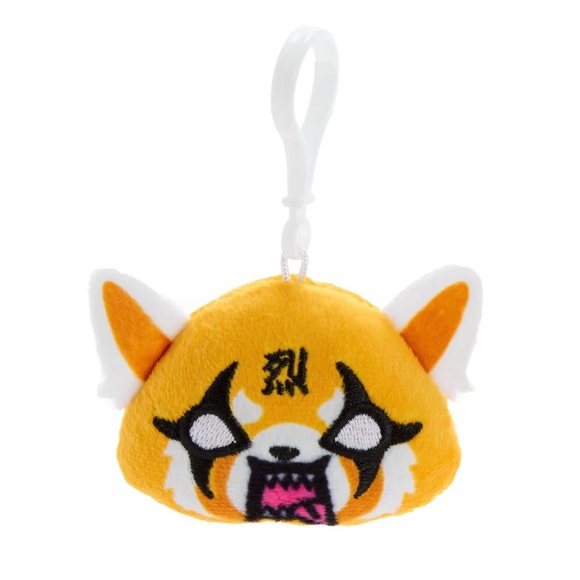 Sanrio | Accessories | New Sanrio Aggretsuko Plush Charmkeychain | Poshmark
